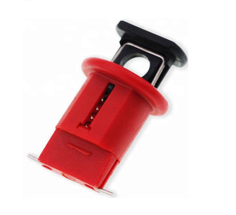 Miniature circuit breaker lockout, Pin out wide (5PCS/PACK) - d-identify