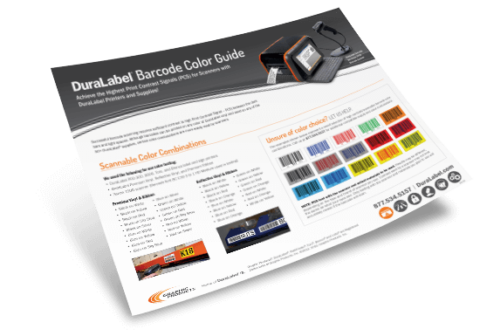 Barcode Color Chart - d-identify
