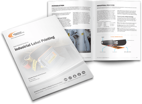 Industrial Label Printing Guide - d-identify