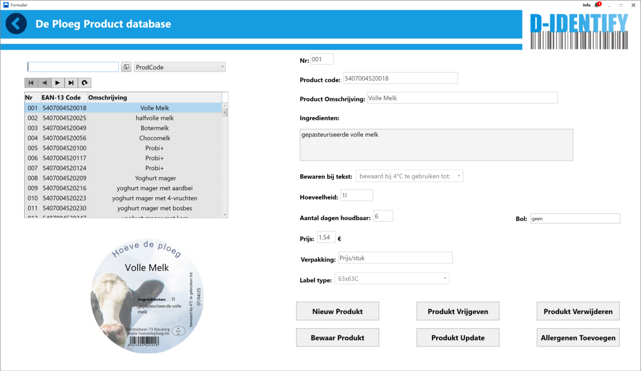 Loftware Label design Software