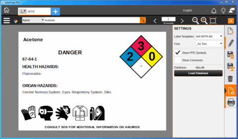 Labelforge Pro - Duralabel