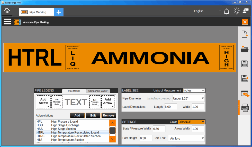 Labelforge Pro - Duralabel